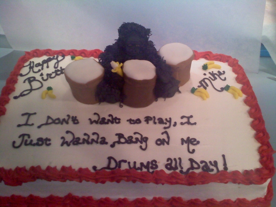 Ape Cake - CakeCentral.com