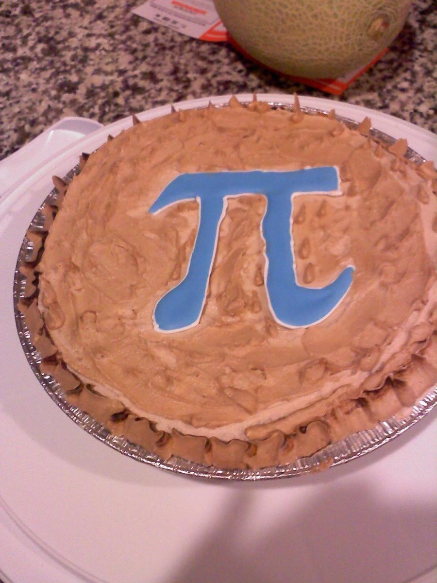 Pi Cake - CakeCentral.com