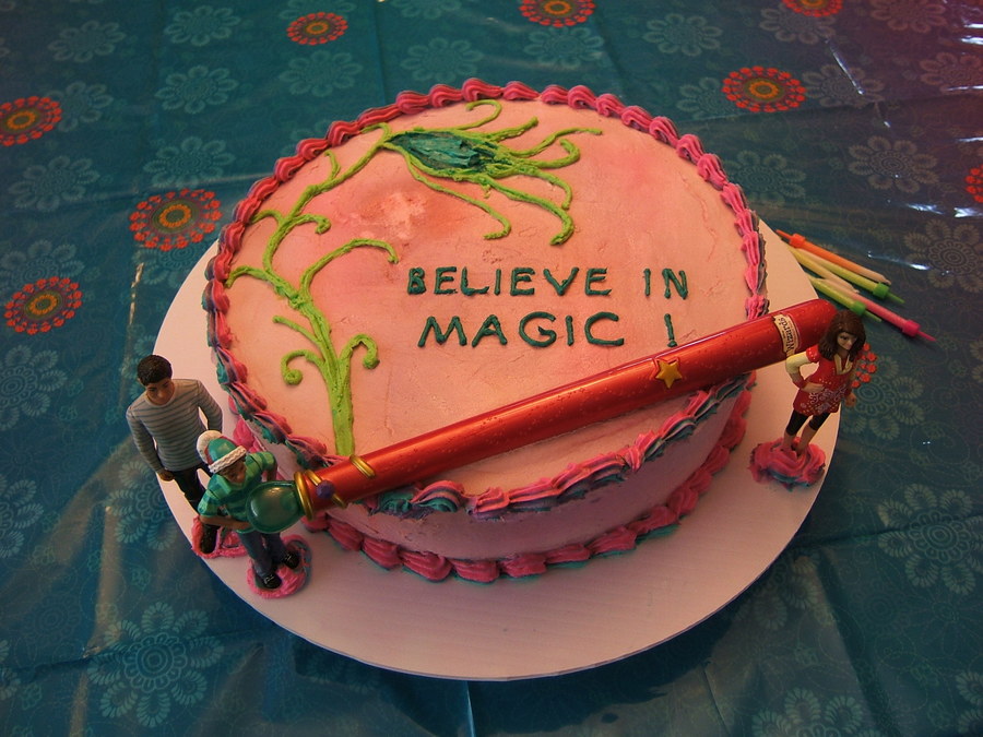 Wizards Of Waverly Place Birthday Cake - CakeCentral.com