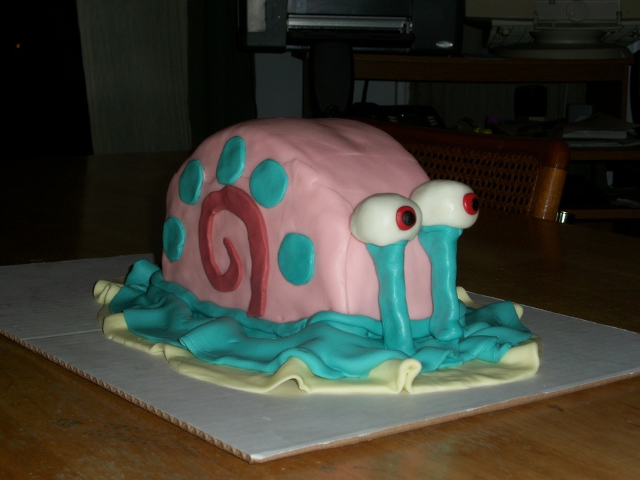 Gary From Spongebob - CakeCentral.com