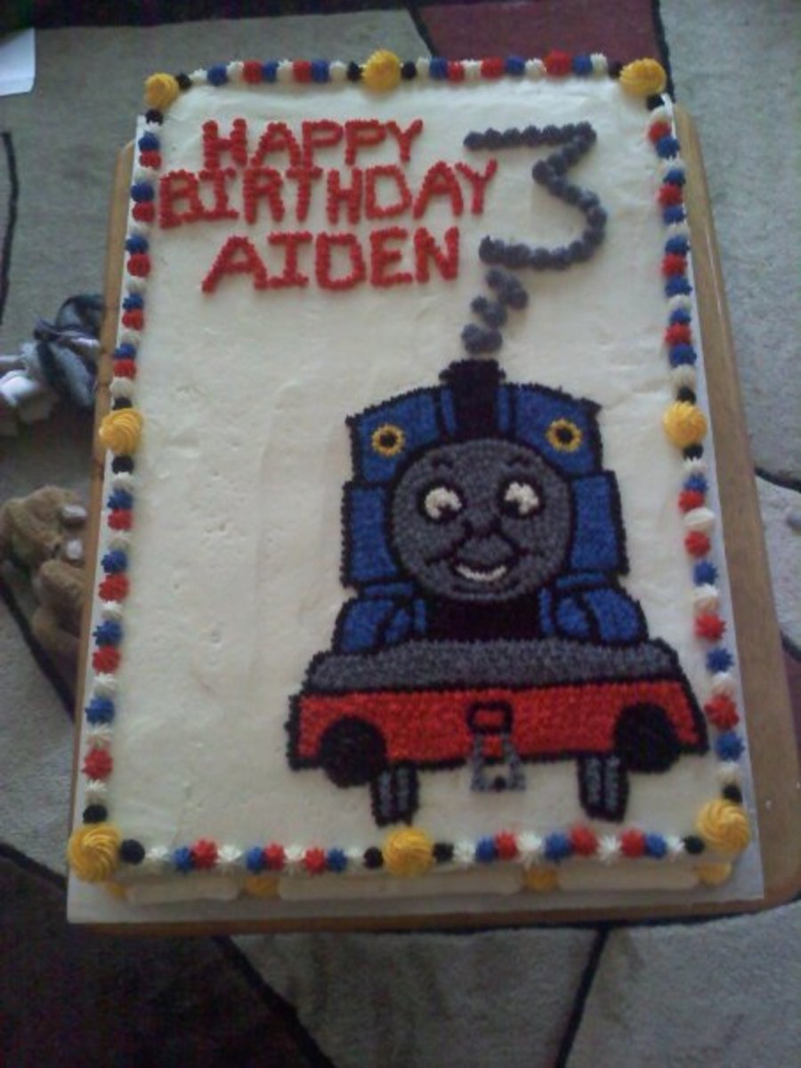 Aiden's Cake - CakeCentral.com
