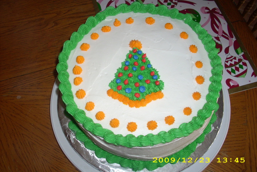 Christmas Potluck Cake - CakeCentral.com