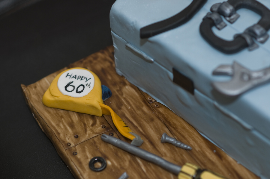Tool Box Cake - CakeCentral.com