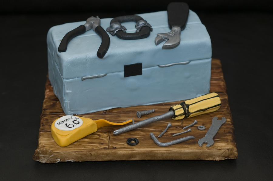 Tool Box Cake - CakeCentral.com
