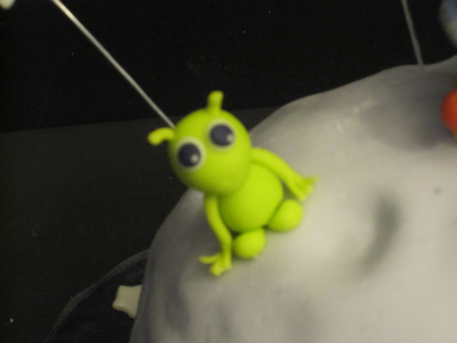 Alien Cake - CakeCentral.com