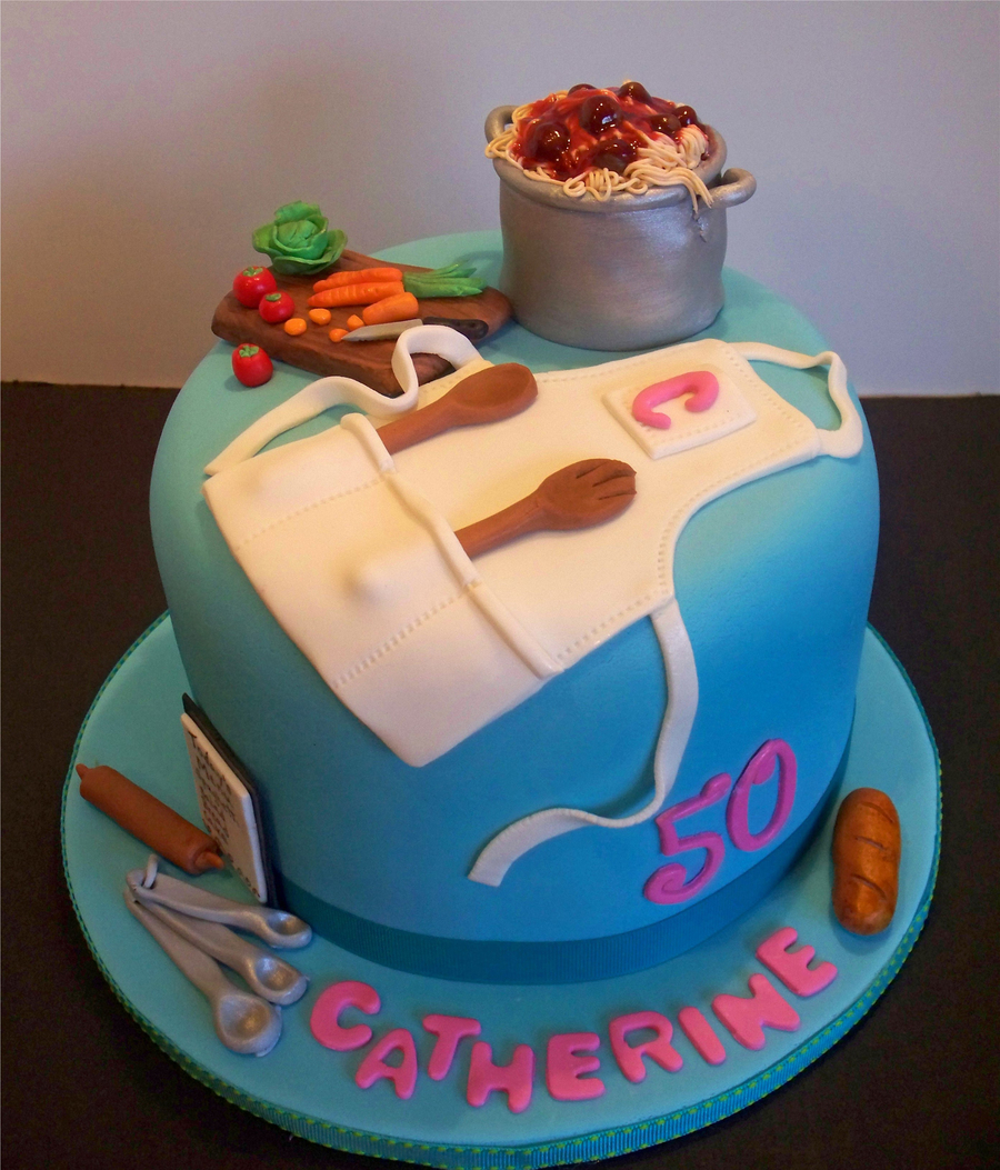 Cooking Birthday Cake - CakeCentral.com