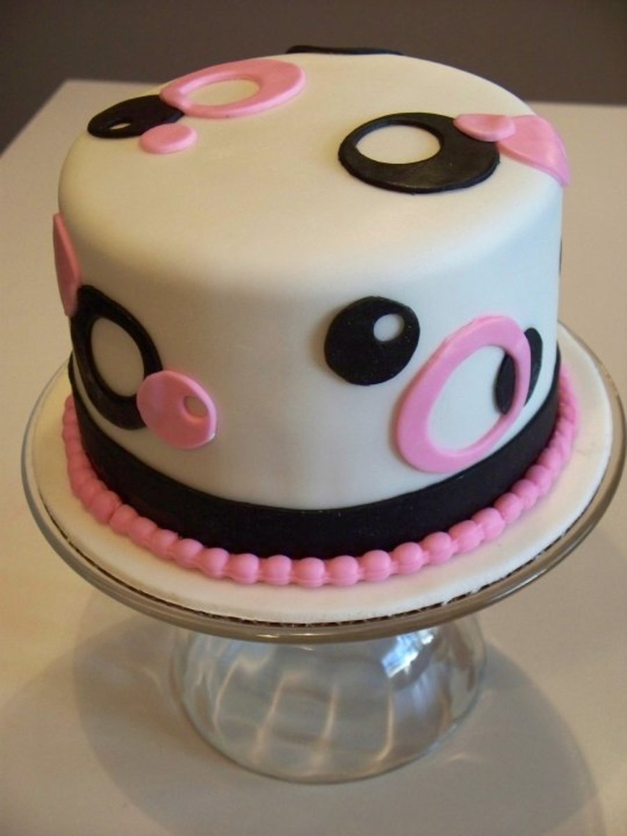 6" Birthday Cake - CakeCentral.com