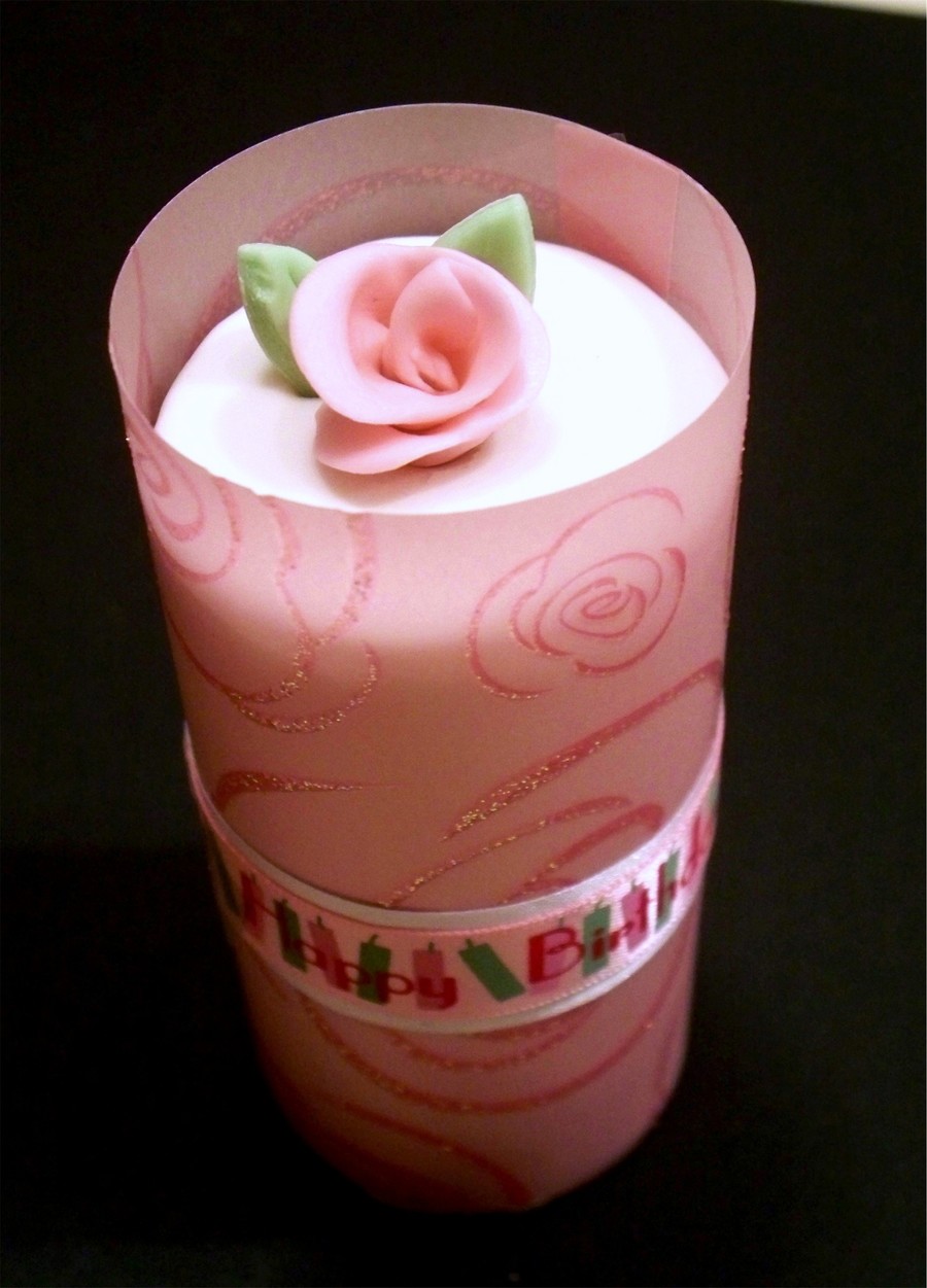 Cake For One - CakeCentral.com