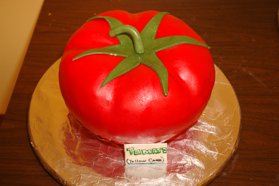 Tomato Cake - CakeCentral.com