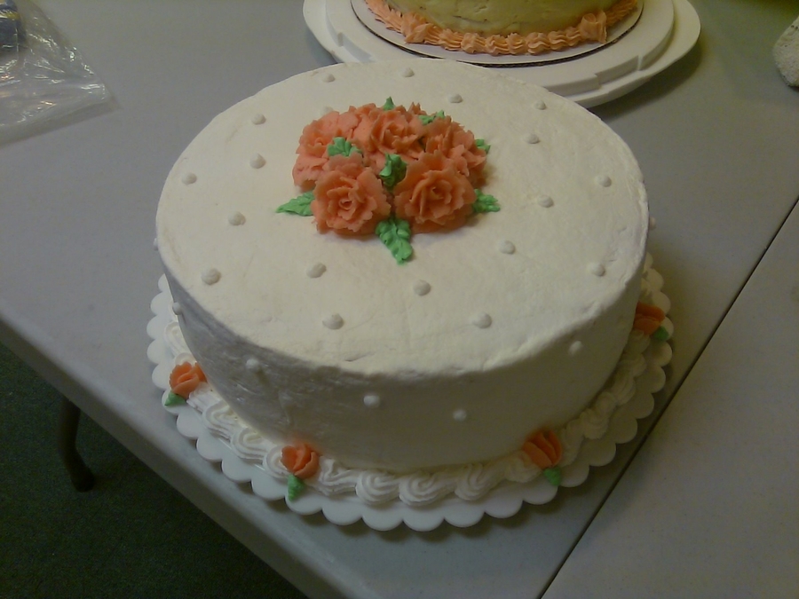 Wilton Class 1 Cake - CakeCentral.com