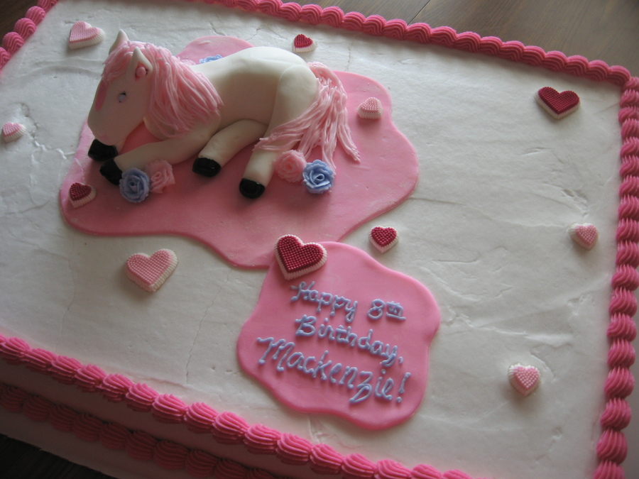 Ragdoll Horsey Cake - CakeCentral.com