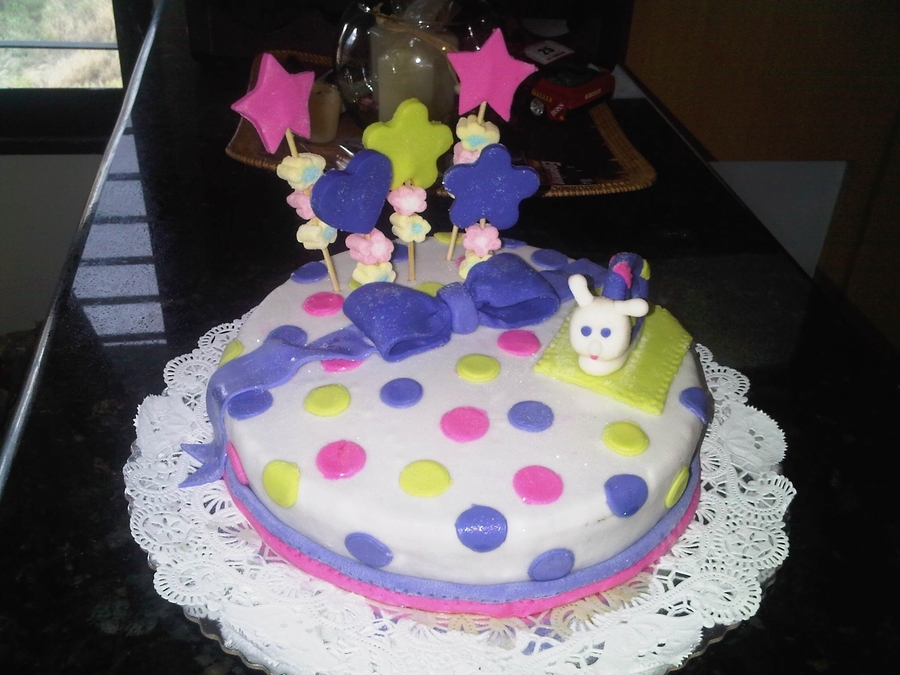 My Second Cake - CakeCentral.com