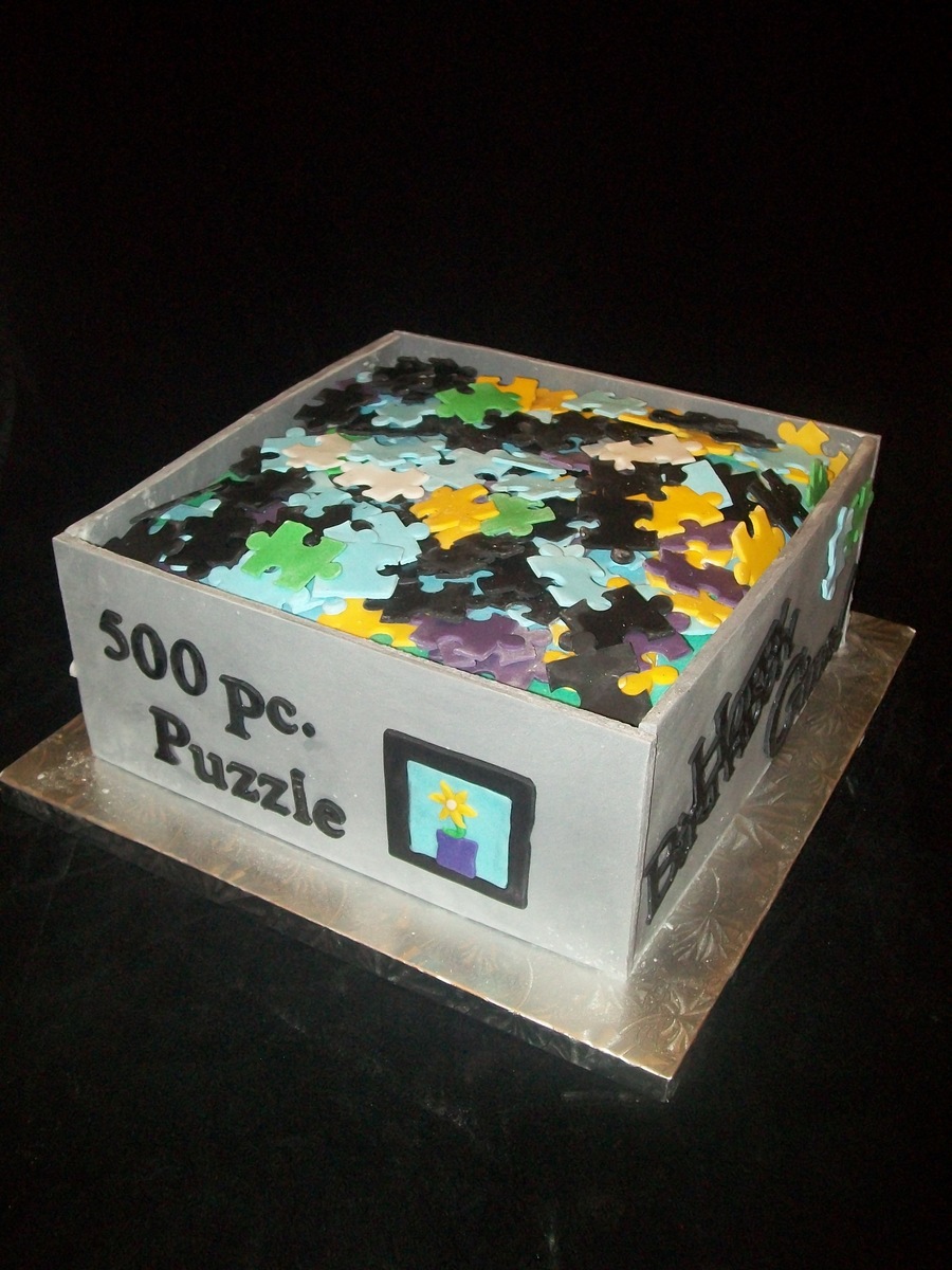 Gina's Puzzle Cake - CakeCentral.com
