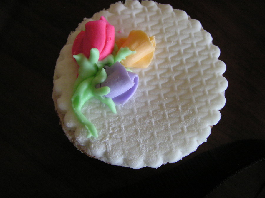 Rose Bud - CakeCentral.com