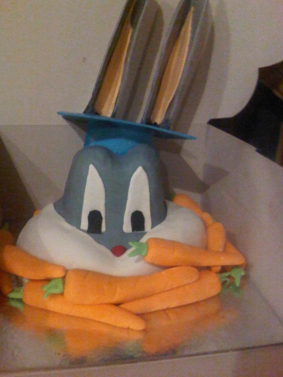 Bugs Bunny - CakeCentral.com
