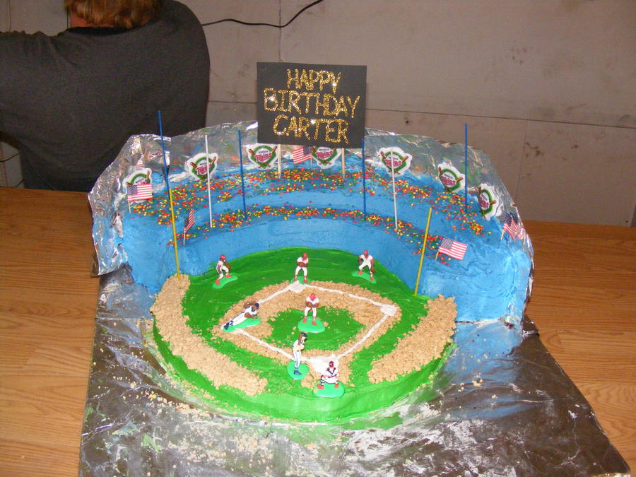 Baseball Stadium - CakeCentral.com