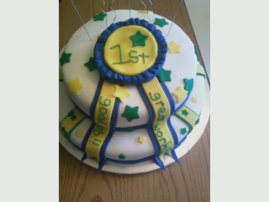 Staff Appreciation Cake - CakeCentral.com