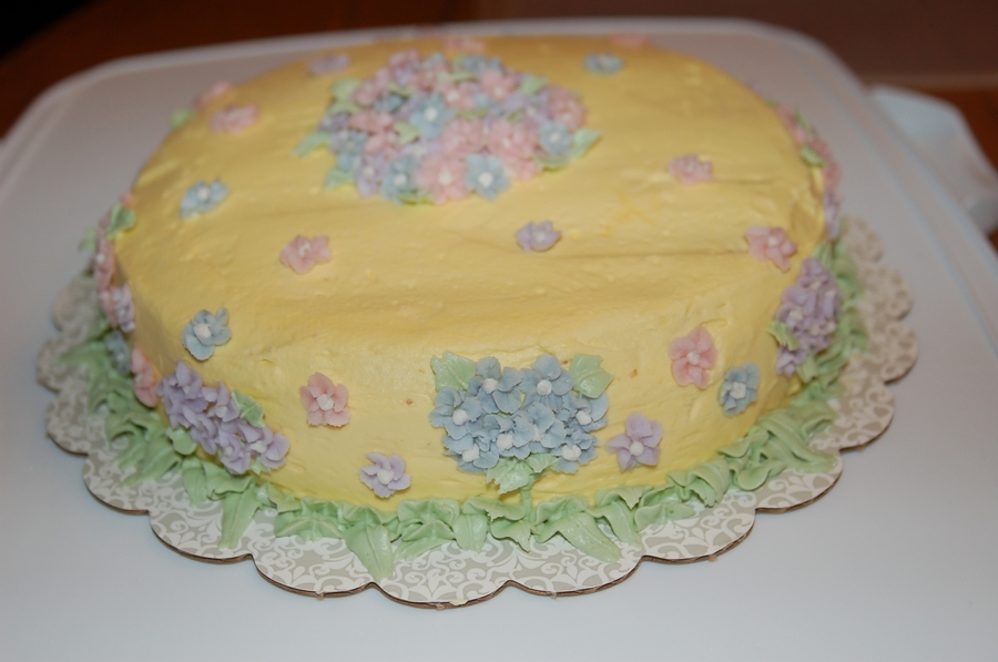 Course 1 Final Cake - CakeCentral.com