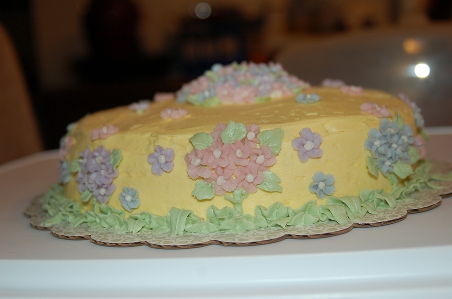 Course 1 Final Cake - CakeCentral.com