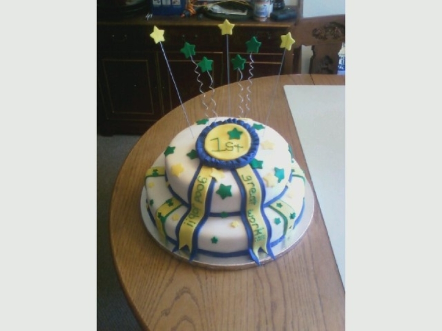 Staff Appreciation Cake - CakeCentral.com