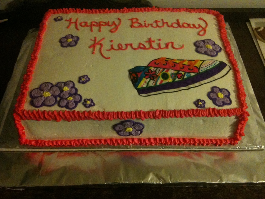 Twinkle Toes - CakeCentral.com