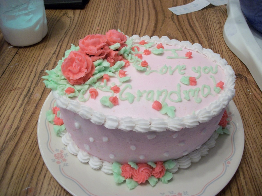 Grandmas Cake! - CakeCentral.com