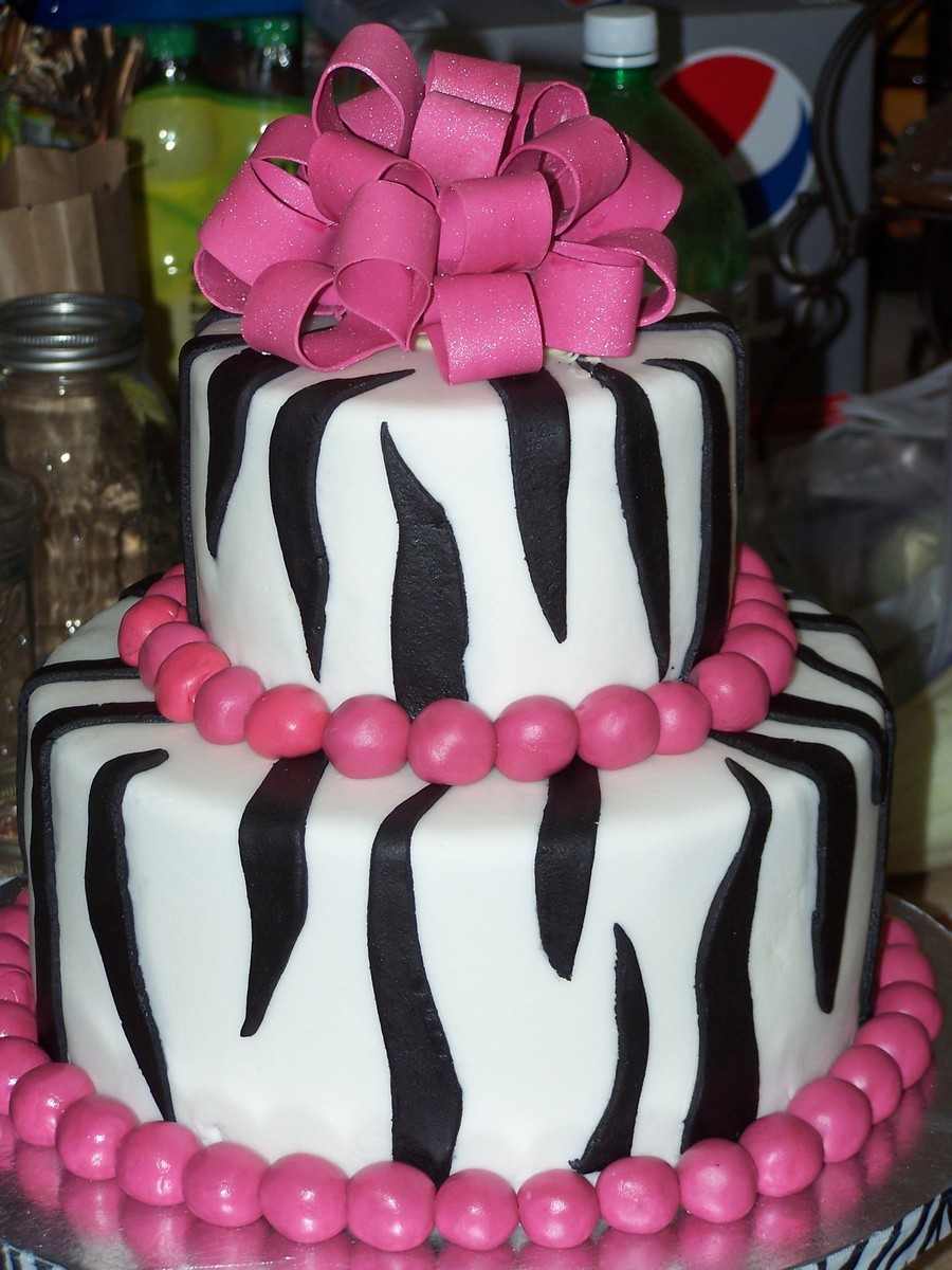 Zebra Stripe - CakeCentral.com