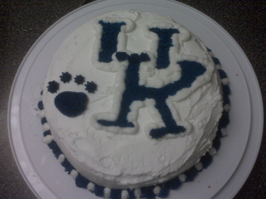 Go Cats! - CakeCentral.com