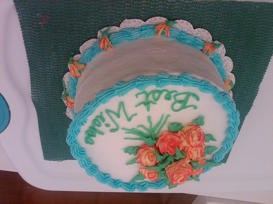 Last Day Of My First Wilton Class - CakeCentral.com