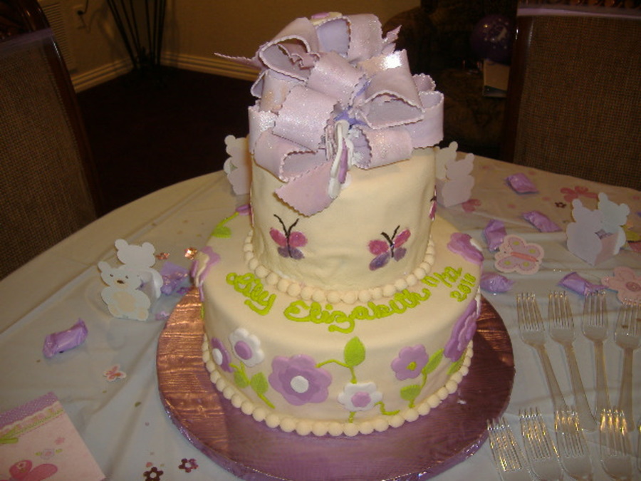 Lily's Cake - CakeCentral.com