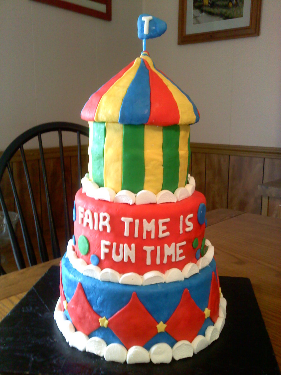 Fair Theme Cake - CakeCentral.com