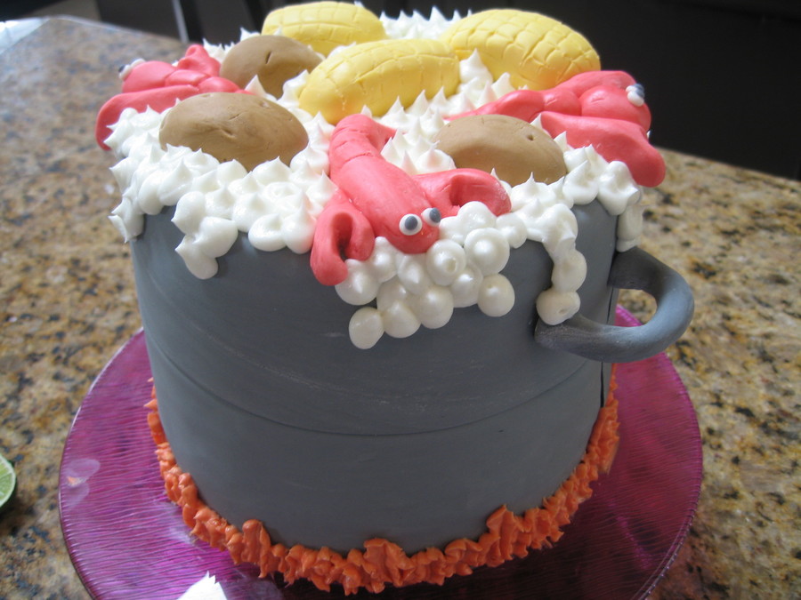 Crawfish Boil - CakeCentral.com