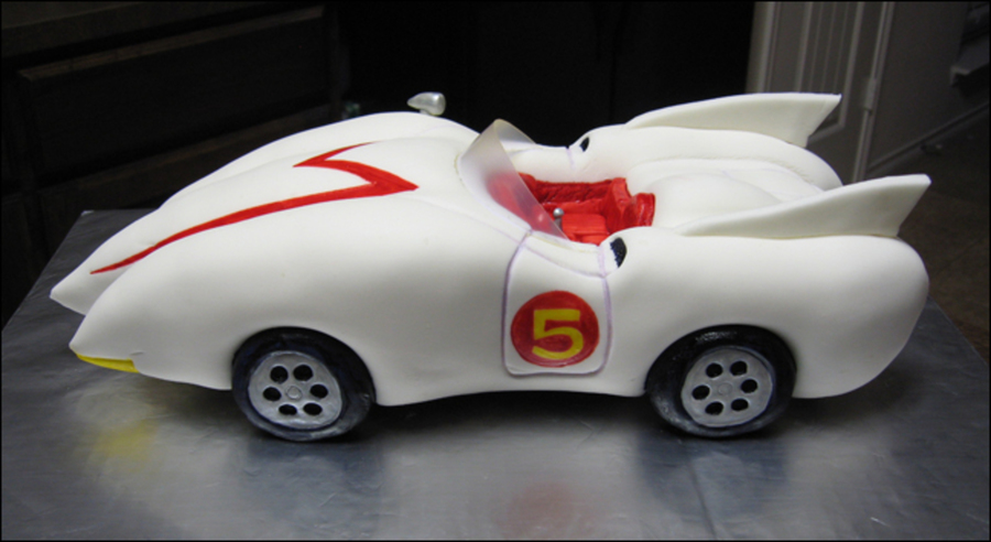 Mach 5 From Speed Racer - CakeCentral.com