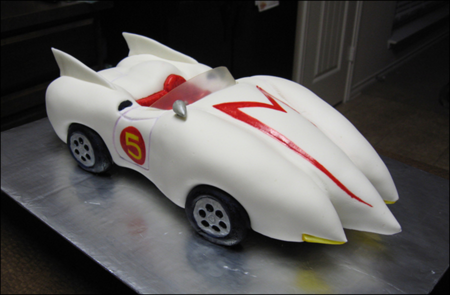 Mach 5 From Speed Racer - CakeCentral.com