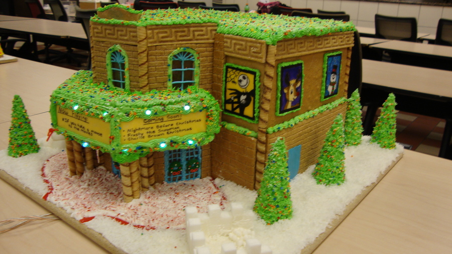 If You Take A Mouse To The Movies Gingerbread House "theatre ...