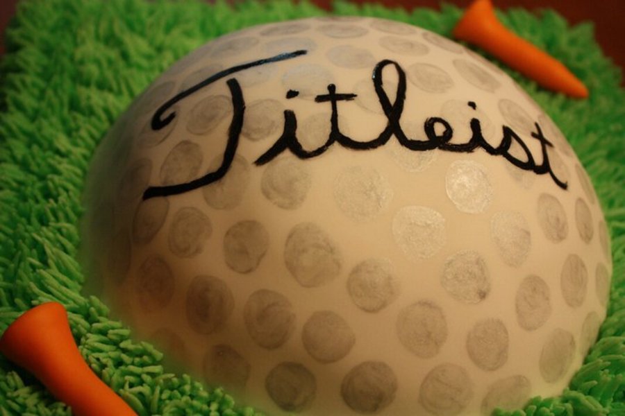 Golf Ball - CakeCentral.com
