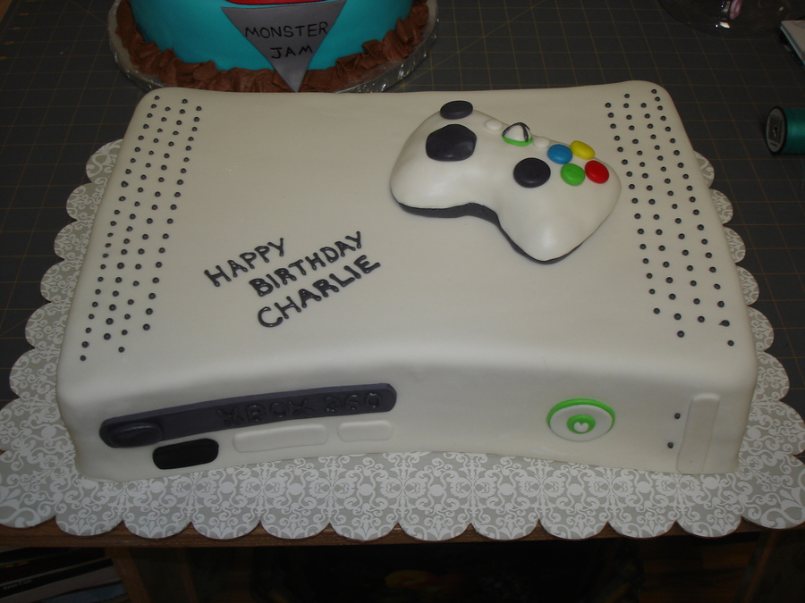 Xbox Cake - CakeCentral.com