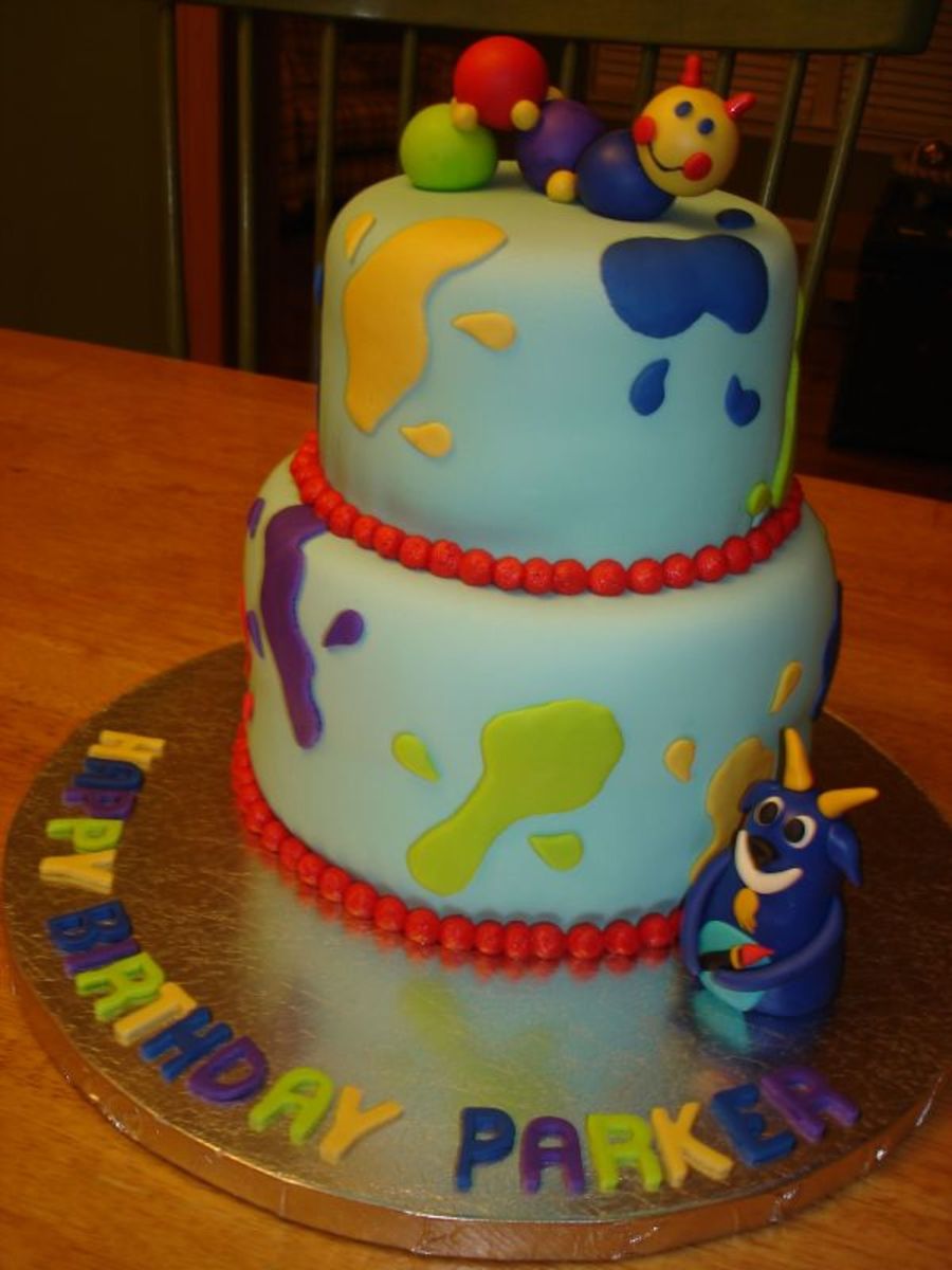 Baby Einstein - CakeCentral.com