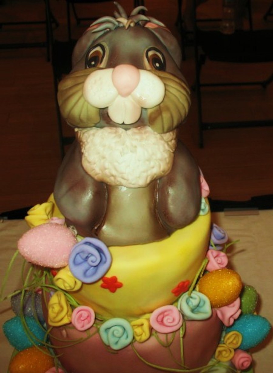 Thumper's Surprise - CakeCentral.com