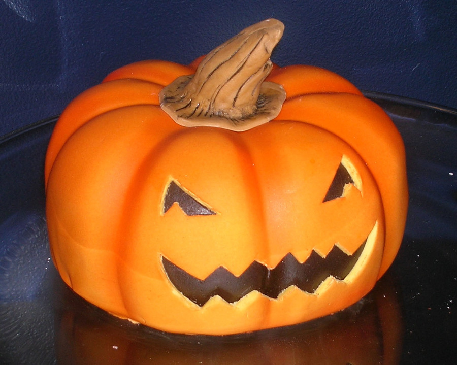 Jack O Lantern - CakeCentral.com