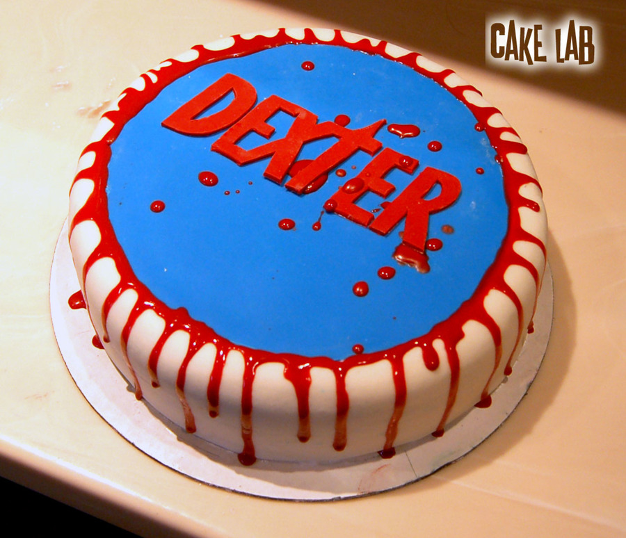 Dexter Cake - CakeCentral.com