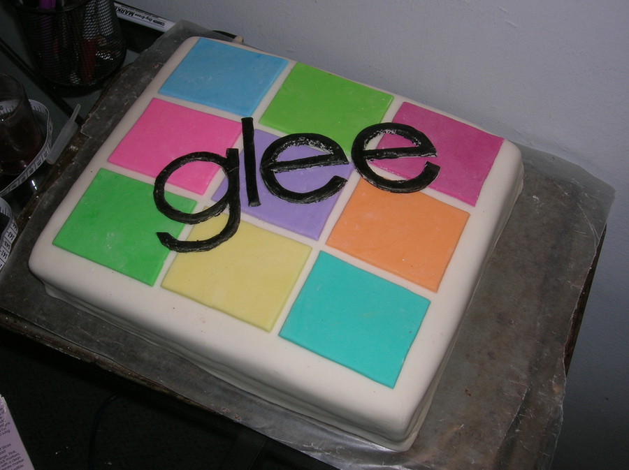 Glee Cake - CakeCentral.com