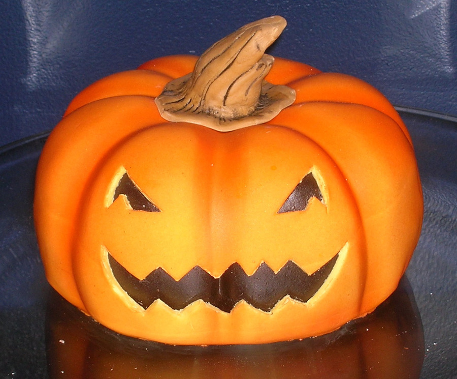 Jack O Lantern - CakeCentral.com