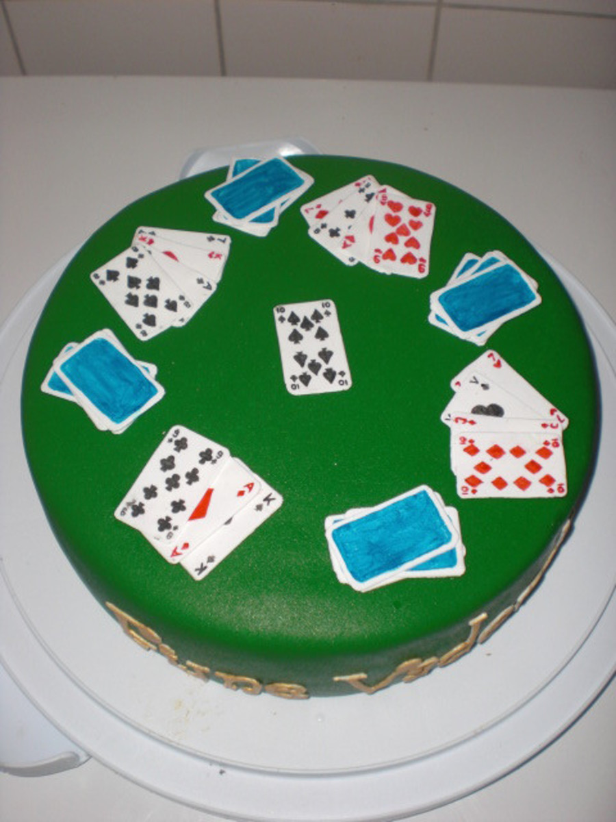 Card Cake - CakeCentral.com