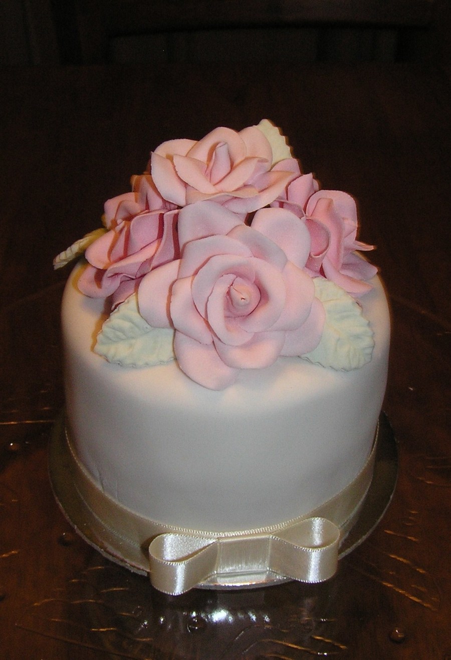 Liana's Birthday Cake - CakeCentral.com