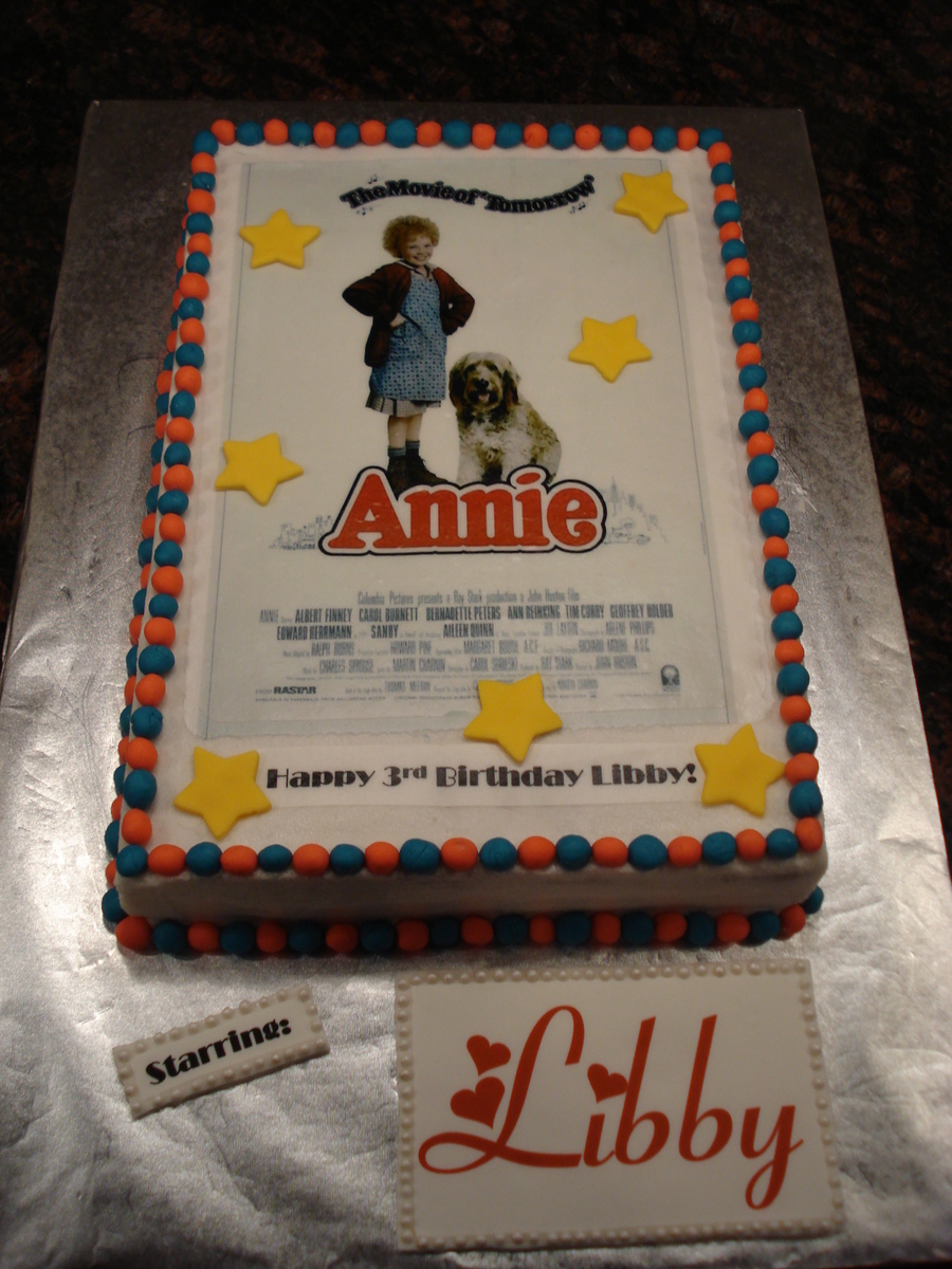 Orphan Annie Cake - CakeCentral.com