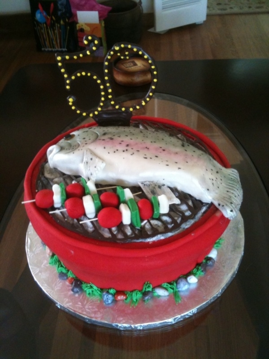 Big 50Th Birthday - CakeCentral.com