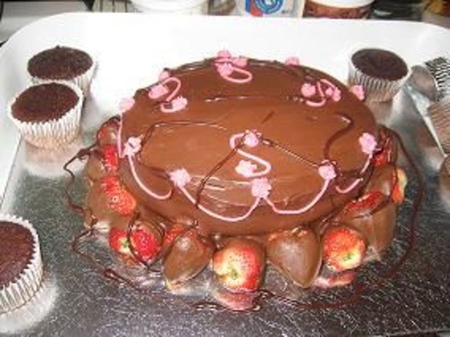 All Chocolate Cake - CakeCentral.com