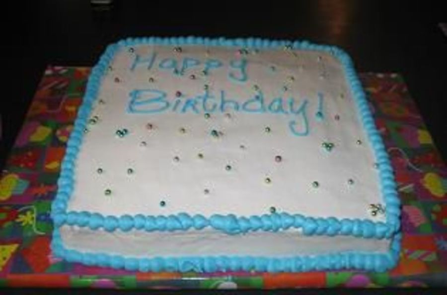 Birthday Cake For Everyone - CakeCentral.com
