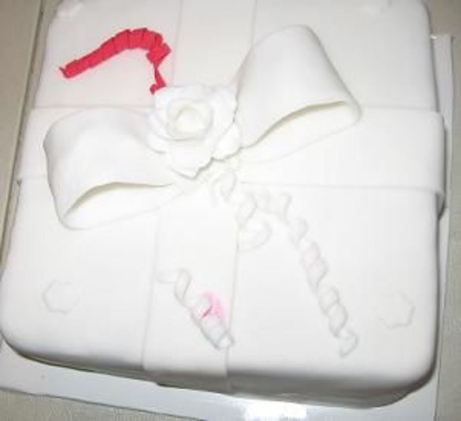 Wilton Course 3 Cake - CakeCentral.com